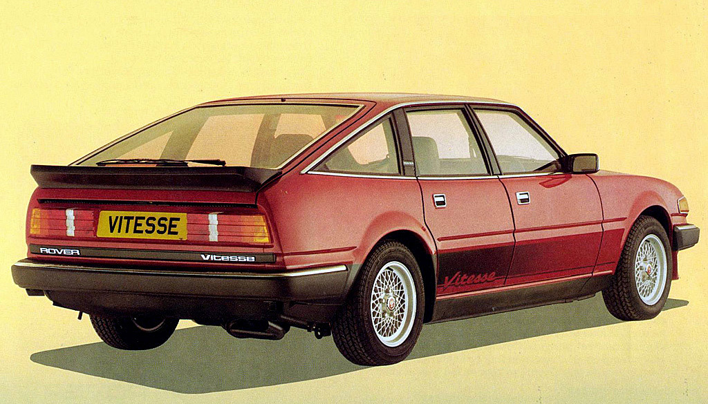 Rover 2000-3500 Hatchback technical specifications and fuel economy